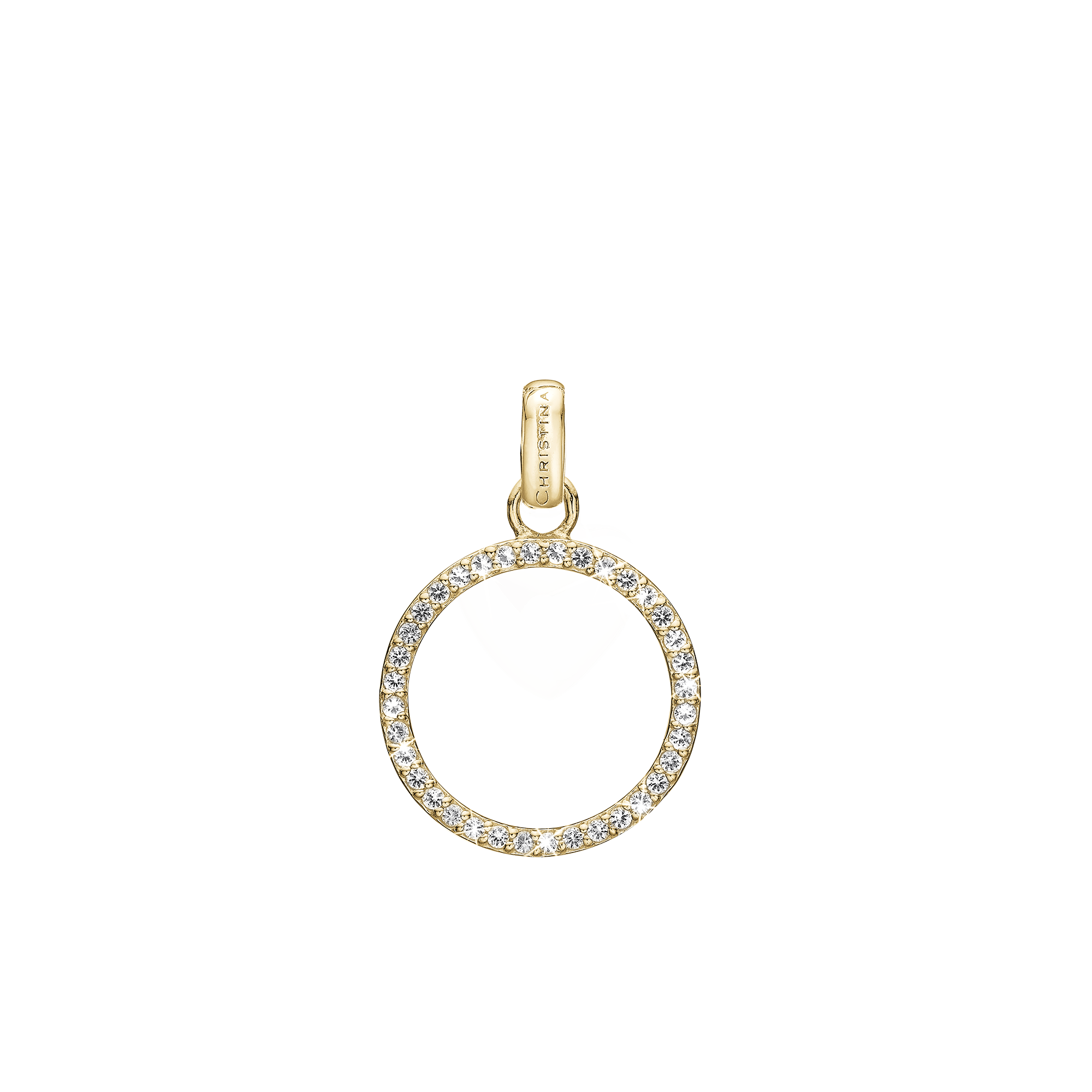 Køb Big Topaz Circle | Fri Fragt | Tidløst Dansk Design